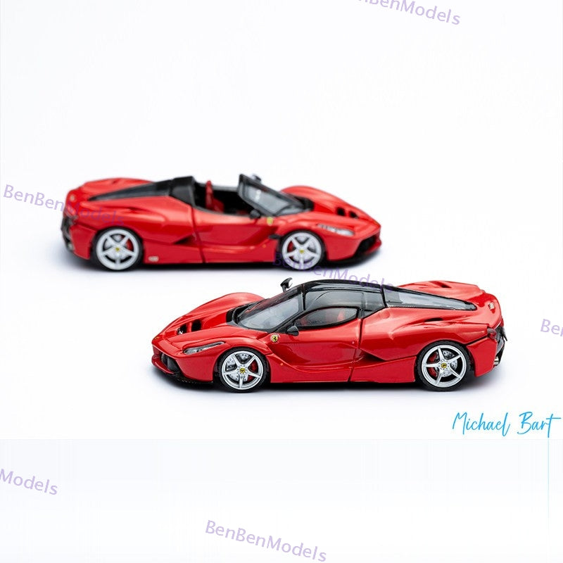 1:64 Street Buster Ferrari La Ferrari F150 LA Alloy Toys Car Model Col ...