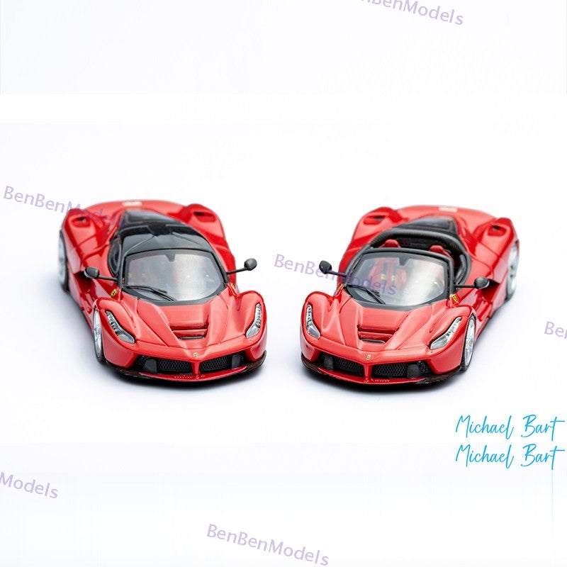 1:64 Street Buster Ferrari La Ferrari F150 LA Alloy Toys Car Model Col ...