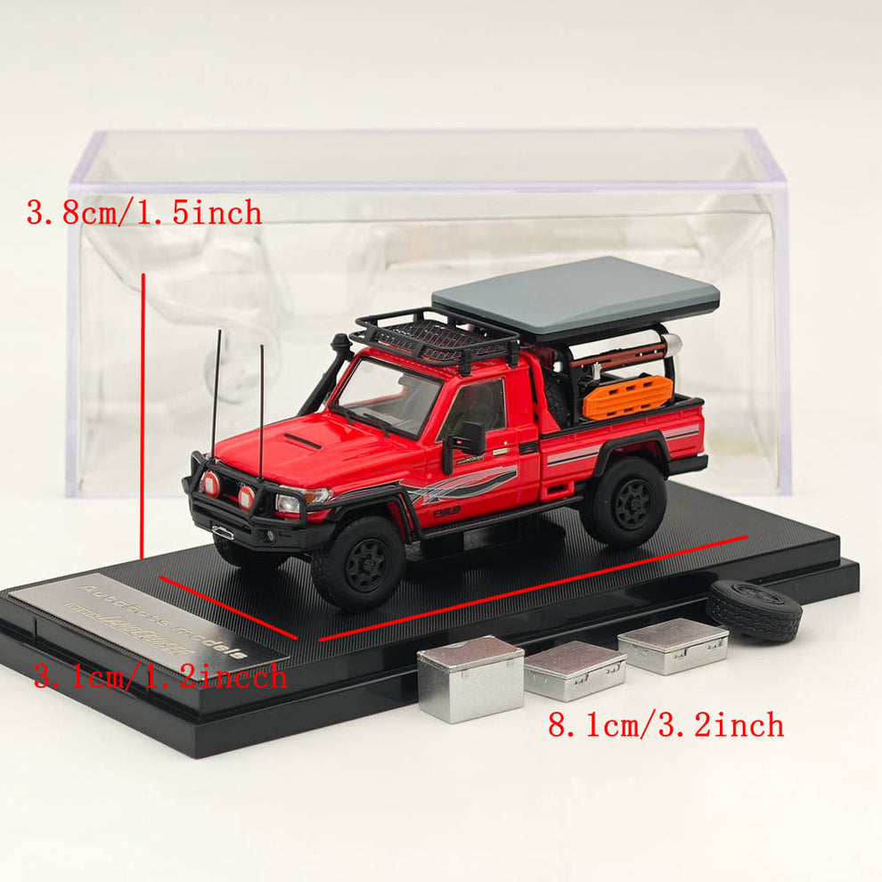 Autobots Models 1/64 TOYOTA LAND CRUISER LC79 Australian Style Modified ...