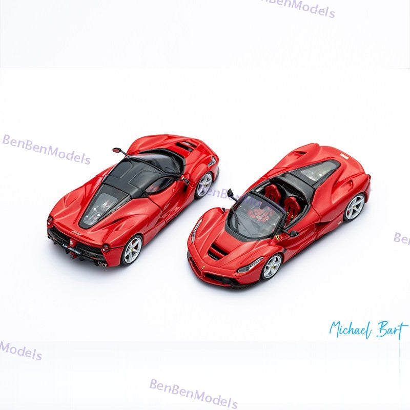 1:64 Street Buster Ferrari La Ferrari F150 LA Alloy Toys Car Model Col ...