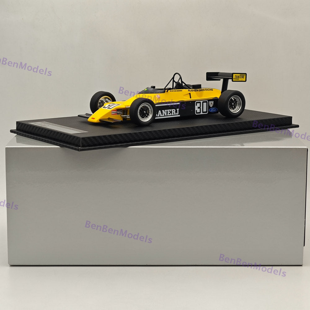 Tecnomodel 1/18 Van Diemen RF82 European Formula Ford 2000 Rd.8 ...