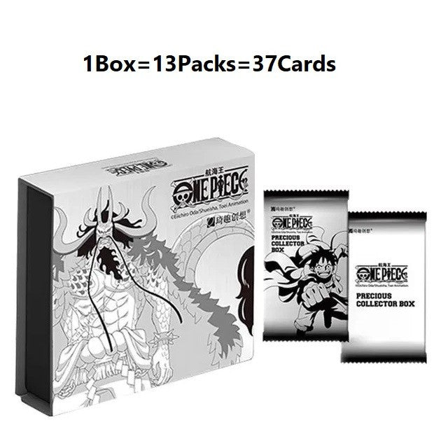 One Piece OFFICIAL Trading Card 13 Pack Booster Box Precious Collector ...