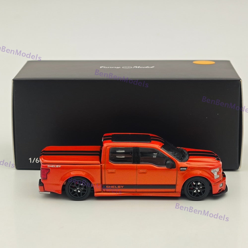 Funny Model 1/64 Ford SHELBY F-150 Shelby Super Snake Pickup Super Red ...