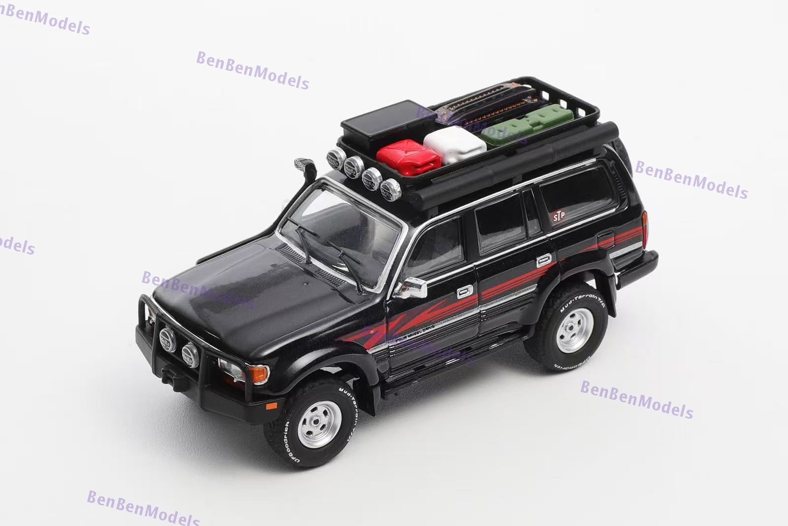 GCD 1/64 Toyota Land Cruiser LC80 ORV Sports Model Diecast Model Car ...