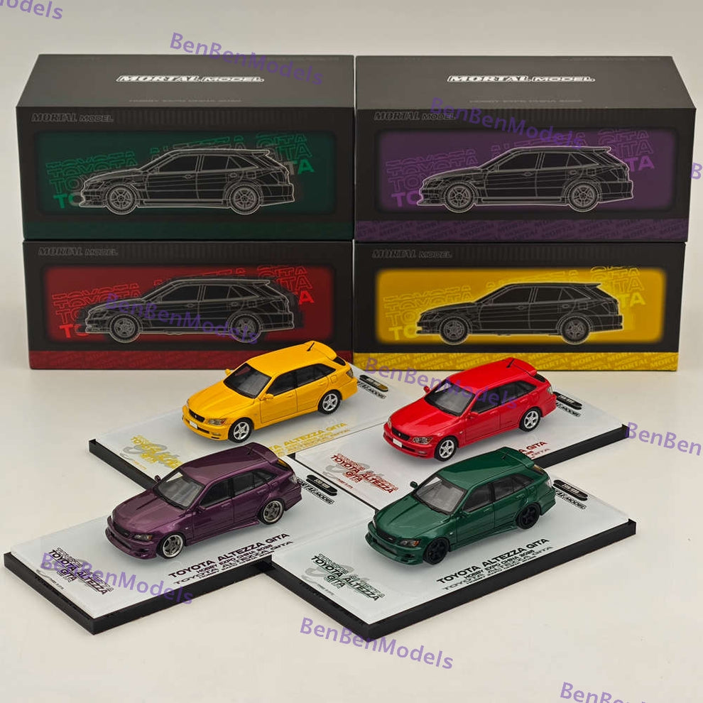 Mortal Masterpiece 2025 HEC Beijing Auto Model Expo Official 1:64 ...