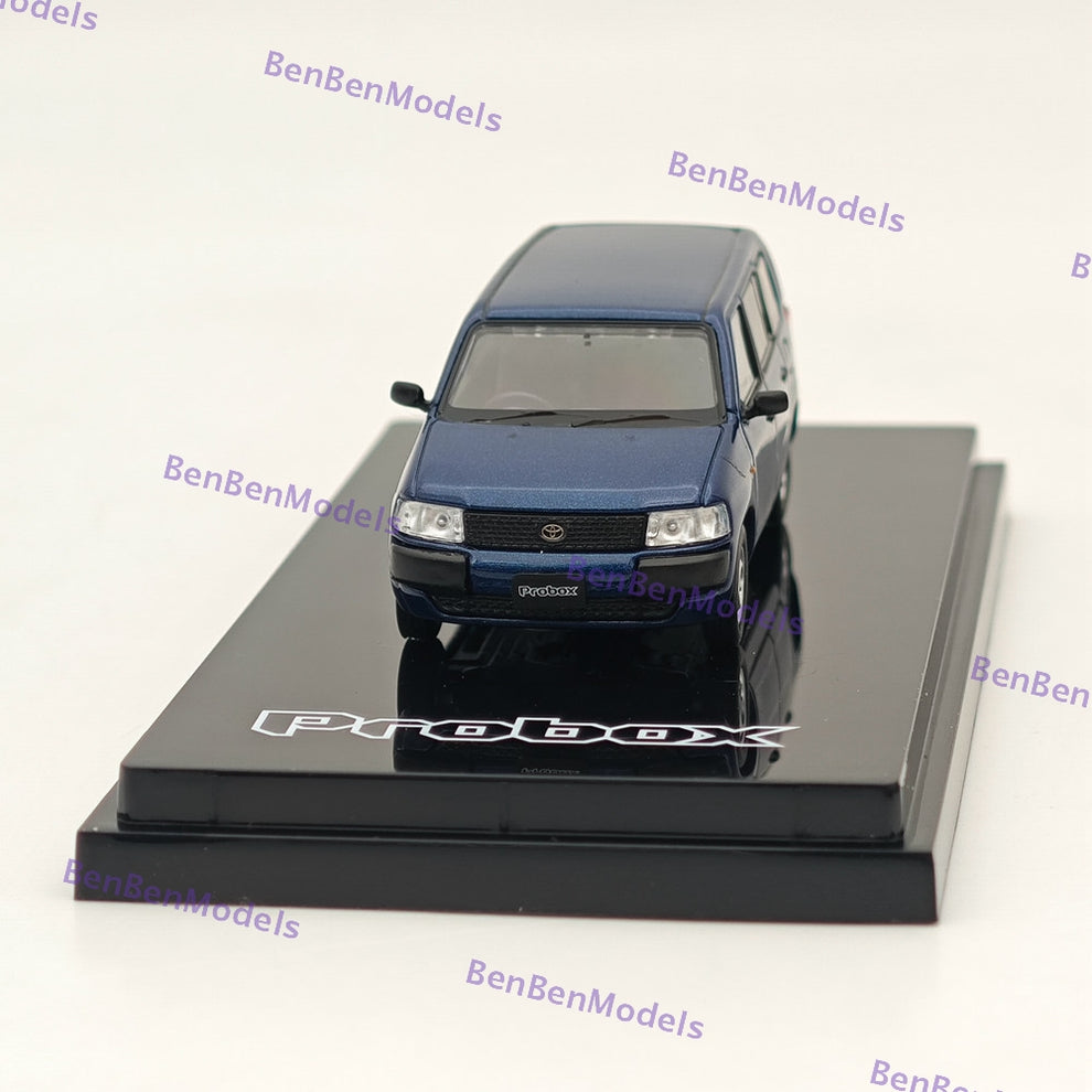 Hobby Japan 1/64 Toyota PROBOX GL Dark BLUE MICA HJ644062BL Diecast ...