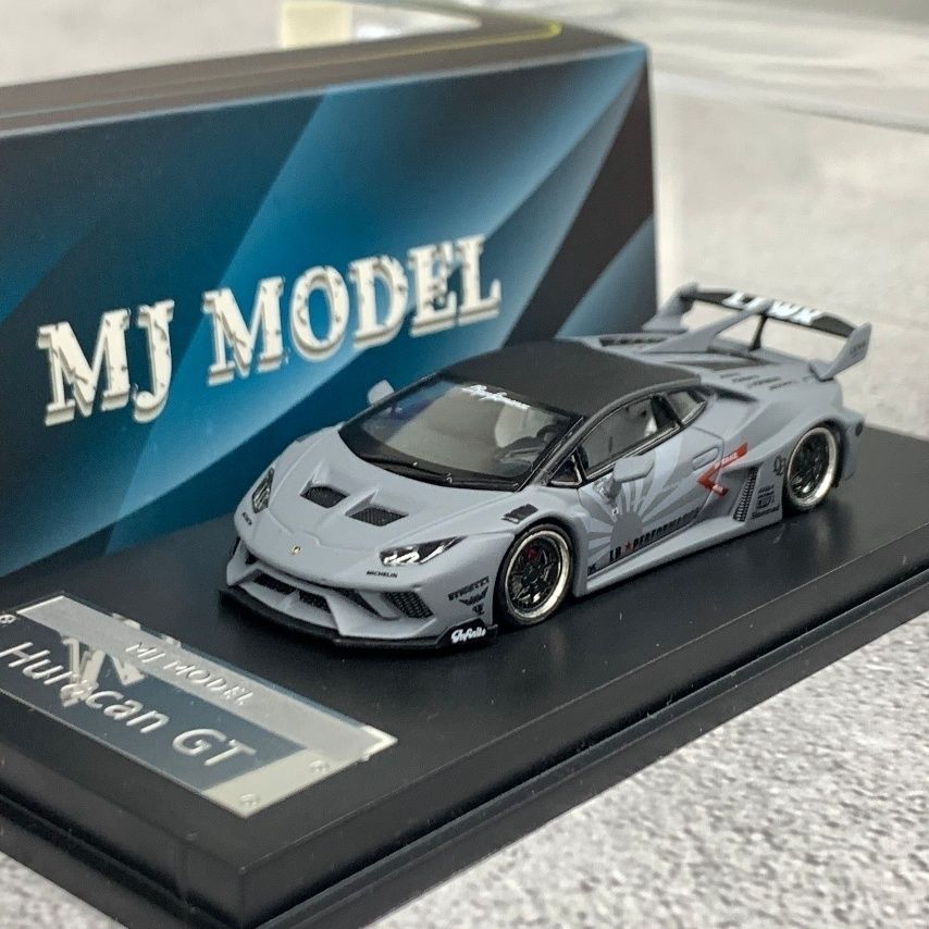 MJ MODEL 1:64 Scale Collectible Alloy Lamborghini Huracan-like Display ...