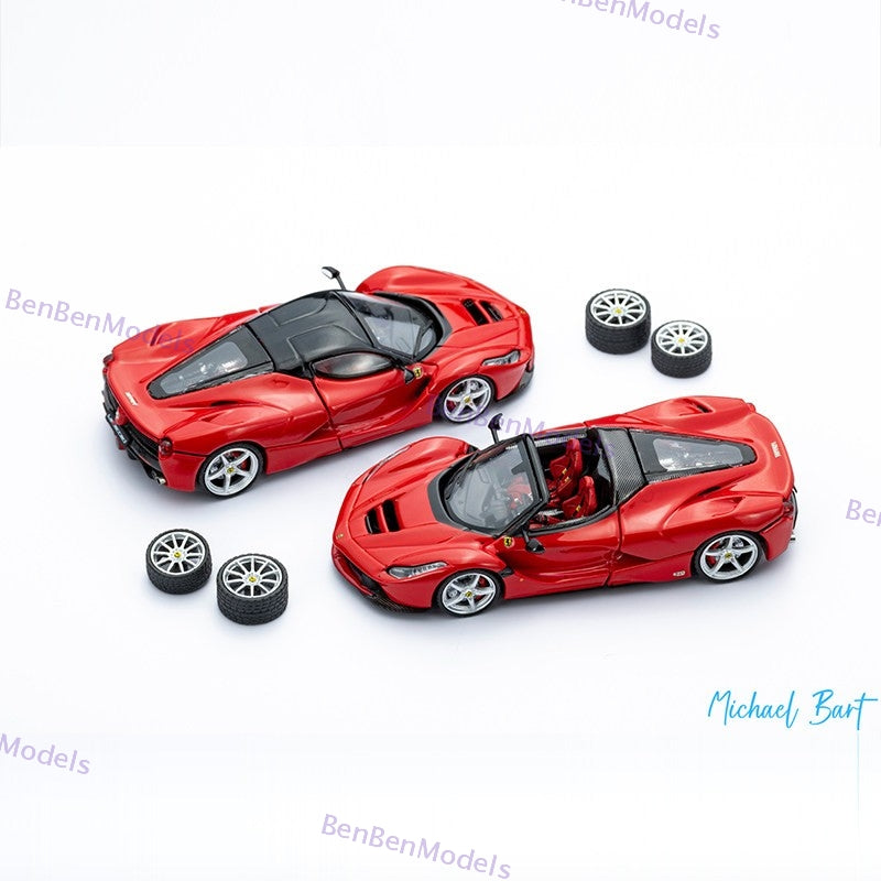 1:64 Street Buster Ferrari La Ferrari F150 LA Alloy Toys Car Model Col ...