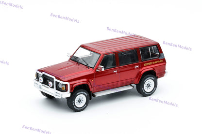 Pre-sale Shadow Pro 1:64 Nissan Patrol Y60 Burgundy KS-079-644 LHD ...