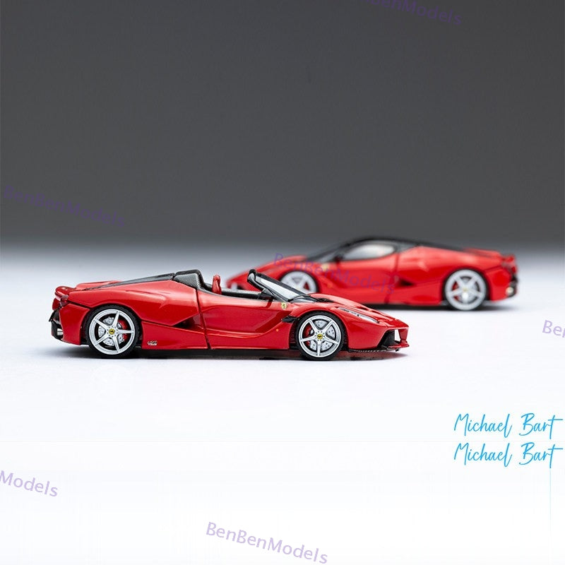 1:64 Street Buster Ferrari La Ferrari F150 LA Alloy Toys Car Model Col ...