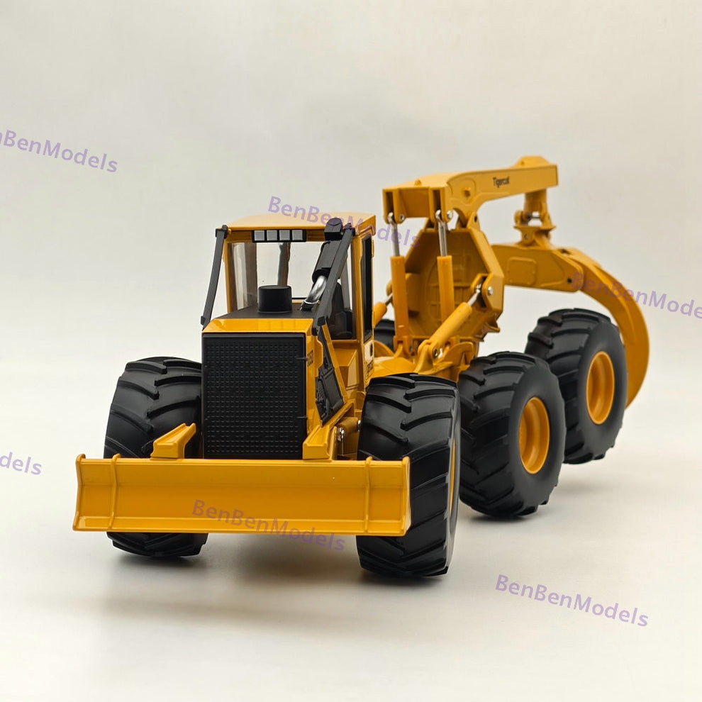 Tigercat 1/32 635D Skidder MIB Yellow Forestry Machinery Diecast Model ...