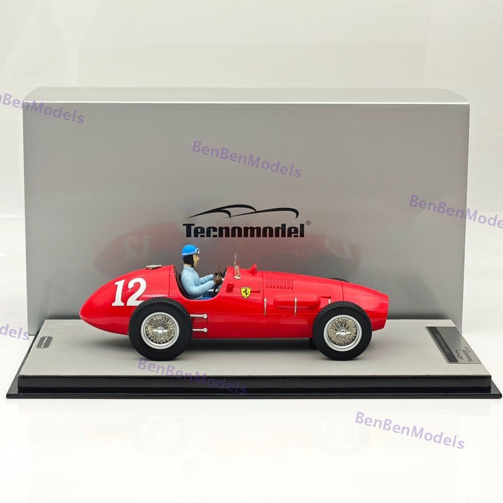 Tecnomodel 1/18 Ferrari 500 F2 Mythos Series Winner Gp Monza Driver A ...