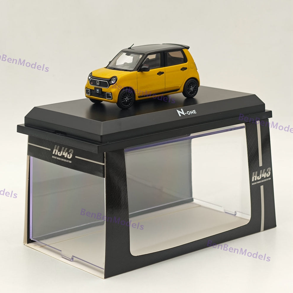 Hobby Japan 1/43 Honda N-ONE RS Premium Yellow Pearl ll HJ432001Y ...