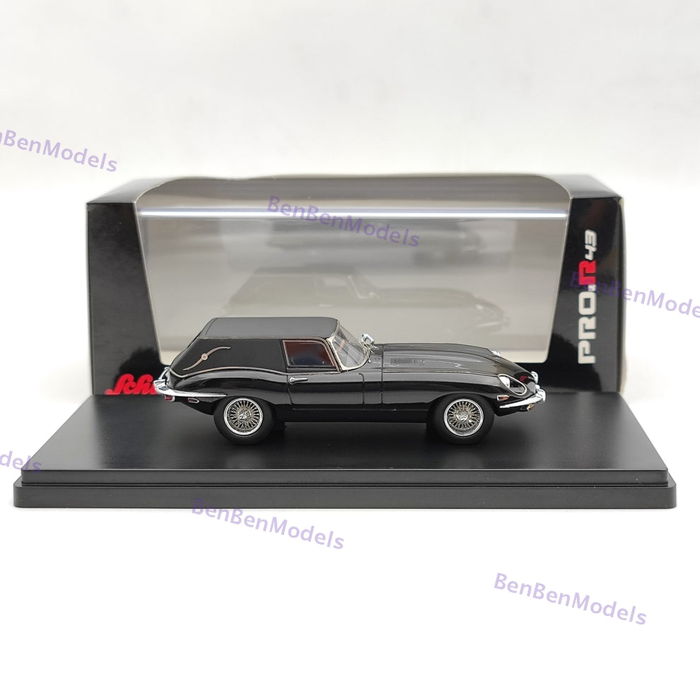 SCHUCO 1:43 JAGUAR E-TYPE "HAROLD & AMP MAUDE" FUNERAL CAR - Black ...