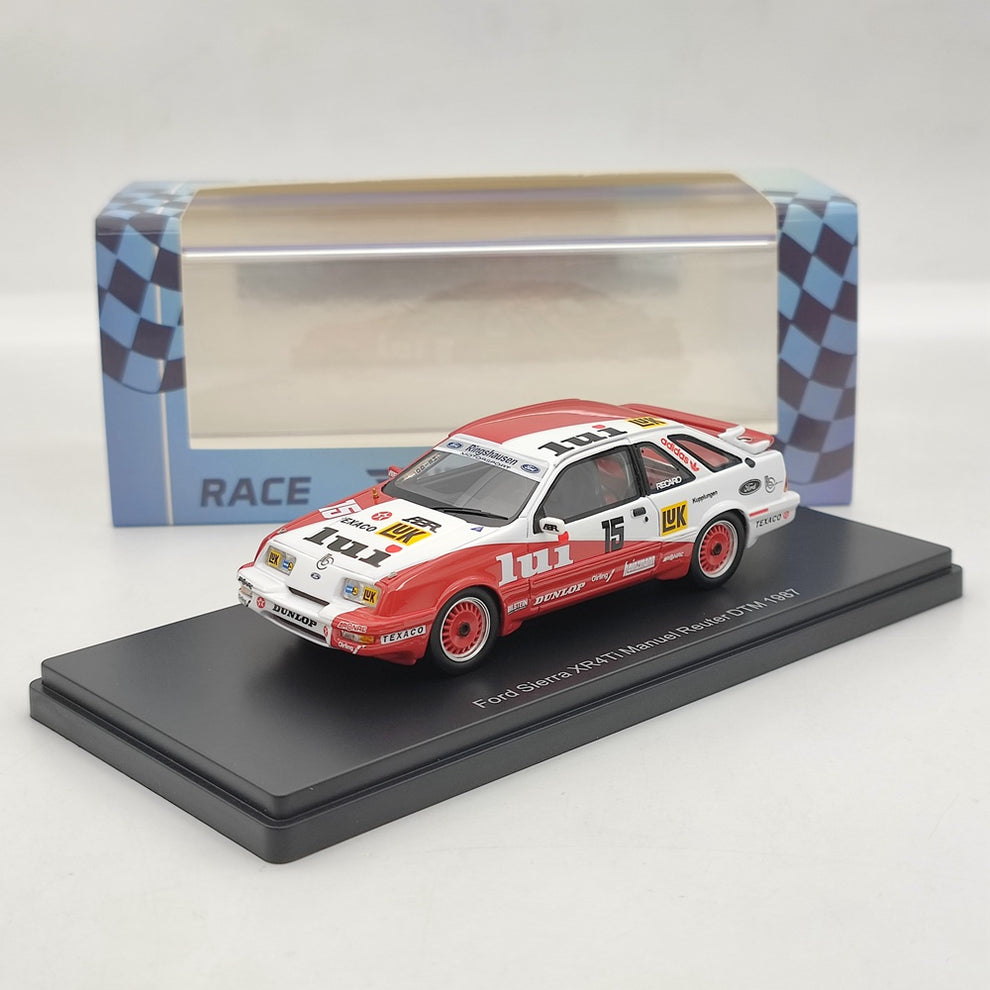 NEO SCALE MODELS 1/43 Ford Sierra XR4Ti Manuel Reuter DTM 1986 #15 ...